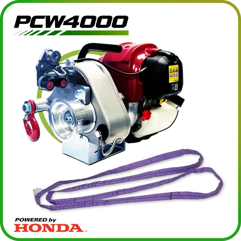 Treuil Portable Winch PCW4000 - Scierie Mobile Gilbert
